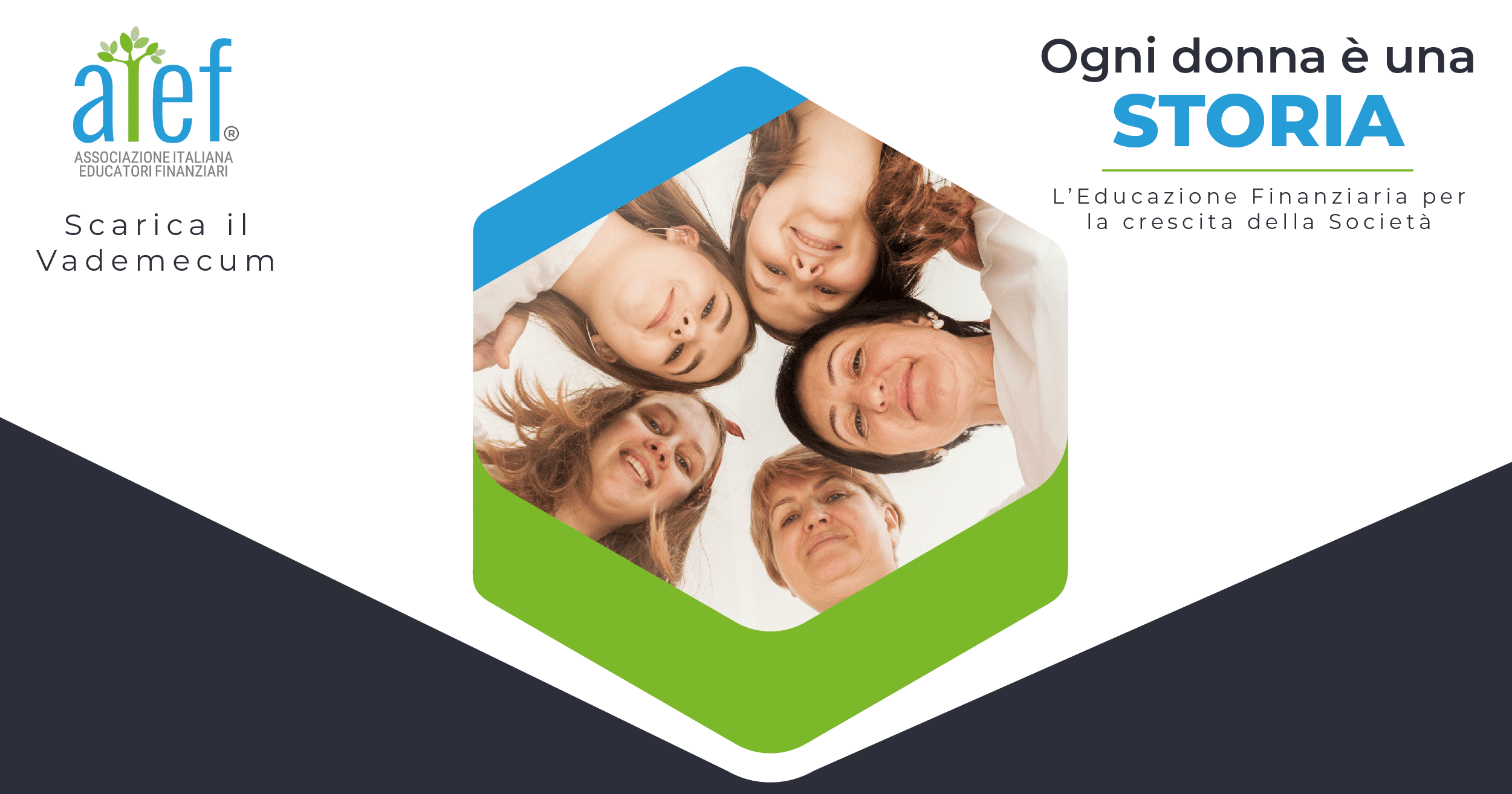 Ogni donna è una Storia - 8 marzo 2023 - AIEF